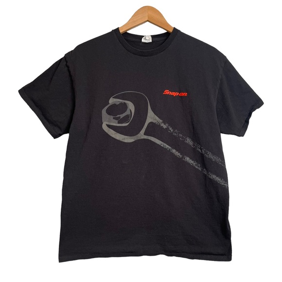 Snap-on | Shirts | Snapon Wrench Graphic Tshirt | Poshmark